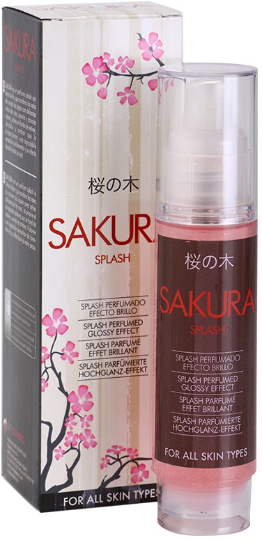 Diet Esthetic Luxury Geisha Line Perfumed Oil Emulsion with Glitter ...