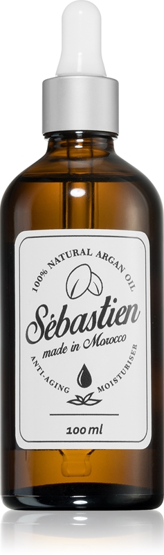Diet-Food Sébastien Natural Argan Oil huile d'argan bio | notino.fr