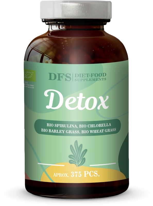 Diet-Food Supplements Detox BIO | notino.pl