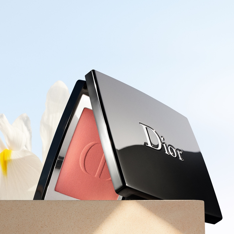 DIOR Rouge Blush compact blusher with mirror and brush | notino.co.uk
