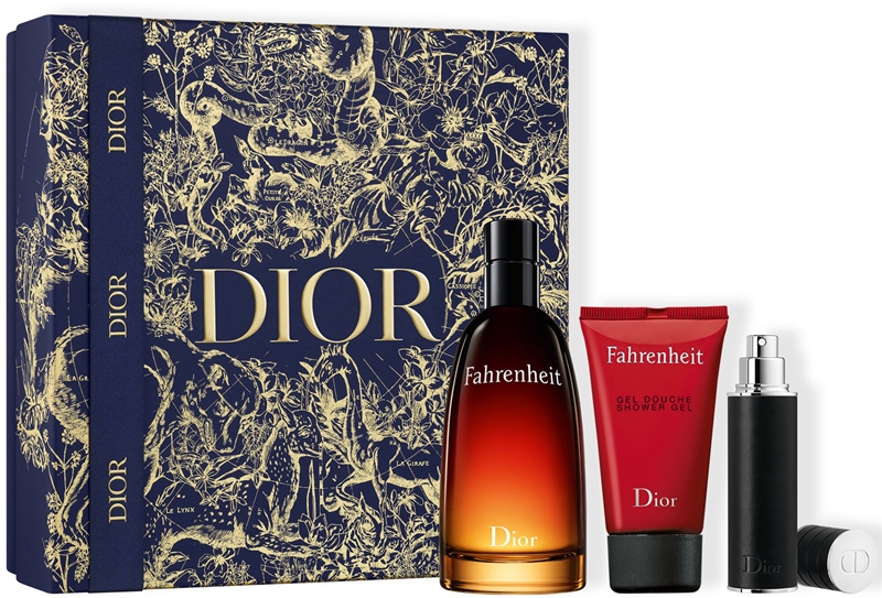 DIOR Fahrenheit coffret cadeau Coffret cadeau - eau de toilette pour ...