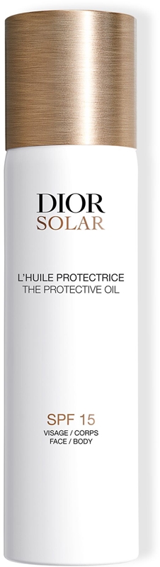 DIOR Dior Solar L'Huile Protectrice Visage et Corps SPF 15 huile ...