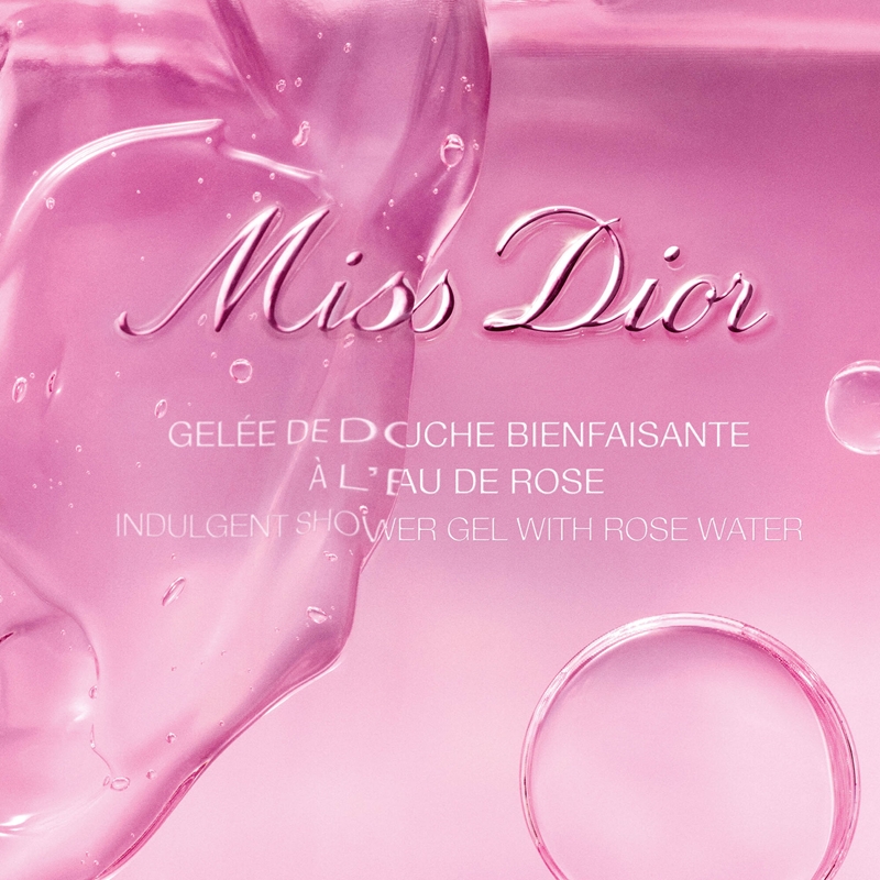 DIOR Miss Dior shower gel with rose water | notino.co.uk