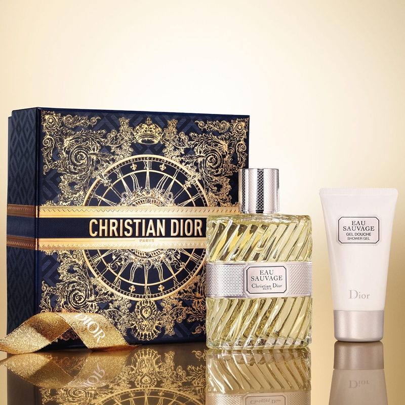DIOR Eau Sauvage coffret cadeau pour homme | notino.fr