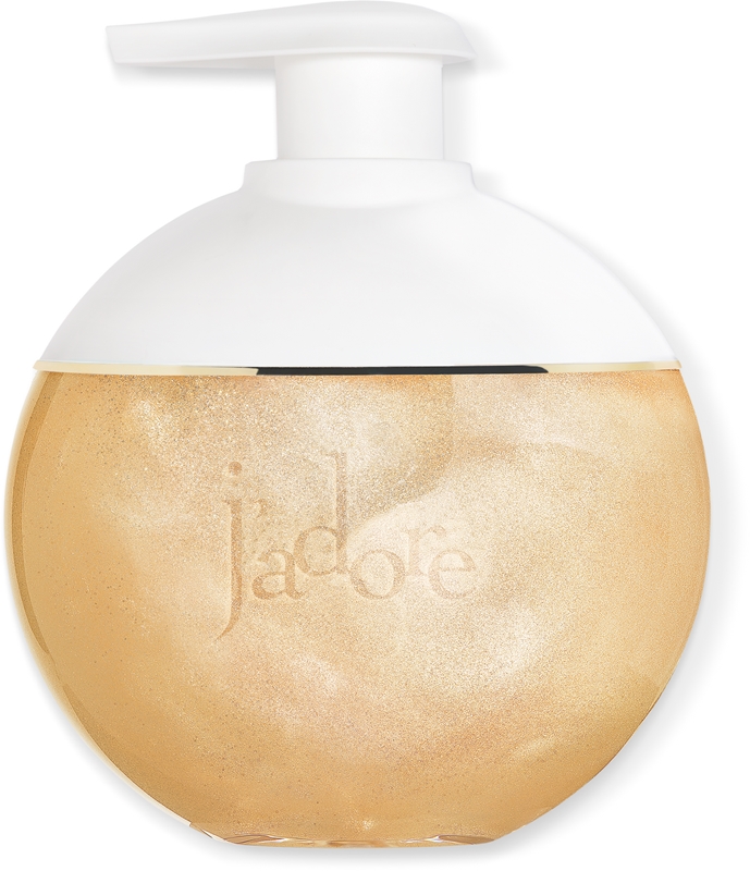 DIOR J'adore Les Adorables масло з мерехтливими частинками для тіла для ...