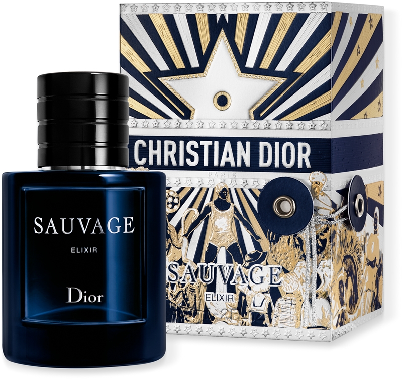 DIOR Sauvage Elixir extrait de parfum édition limitée pour homme ...