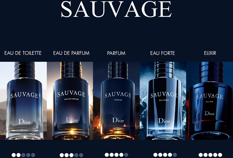 DIOR Sauvage perfume limited edition for men | notino.co.uk