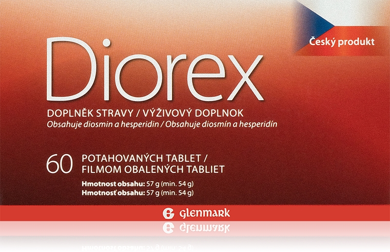 Diorex Diorex 450mg/50mg filmem obalené tablety pro podporu správné ...