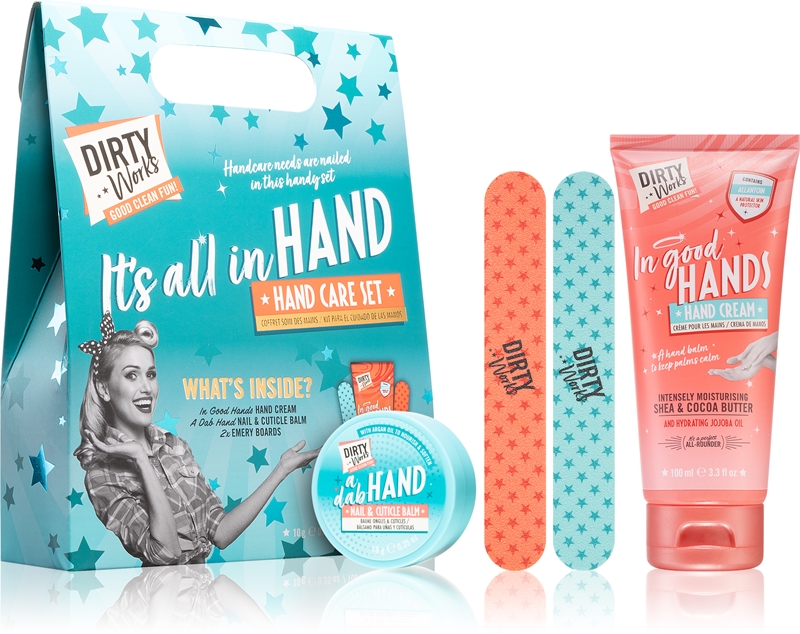 Dirty Works It's all in hand Gift Set I. | notino.ie