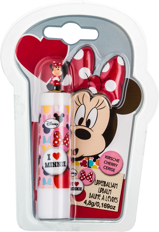 Disney Cosmetics Miss Minnie бальзам для губ | notino.ua | Великий ...