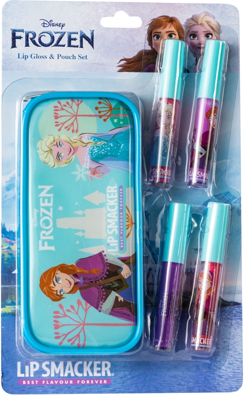 Disney Frozen Lip Gloss Set Conjunto De Brillos Labiales Con Estuche