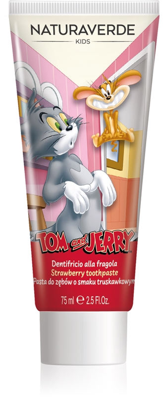 Disney Tom & Jerry Toothpaste toothpaste for children | notino.co.uk