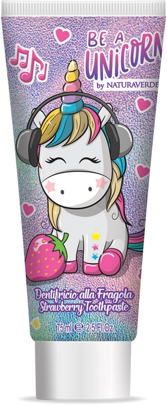 Be a Unicorn Naturaverde Toothpaste toothpaste for children with ...