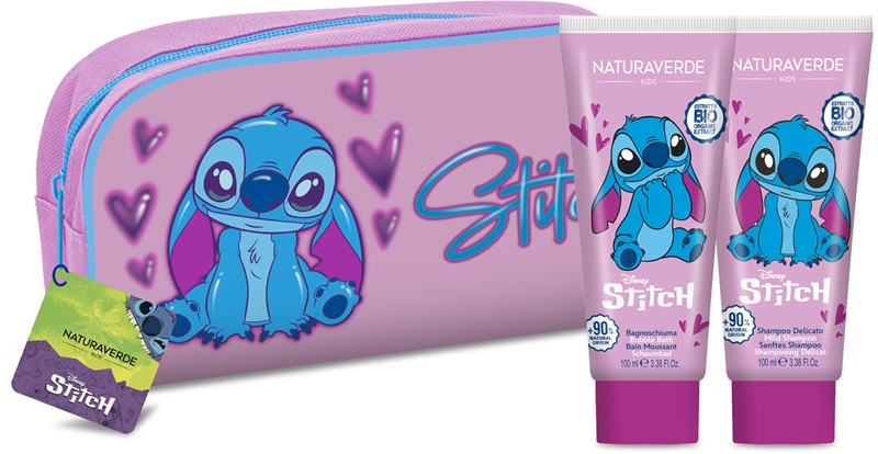 Disney Stitch Beauty Case zestaw upominkowy (dla dzieci)