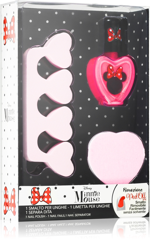 Disney Minnie Mouse Nail Set Ii Geschenkset Für Kinder Notino At