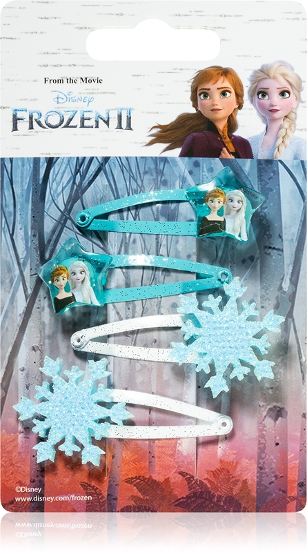 Disney Frozen 2 Hair Clips III фиби за коса | notino.bg