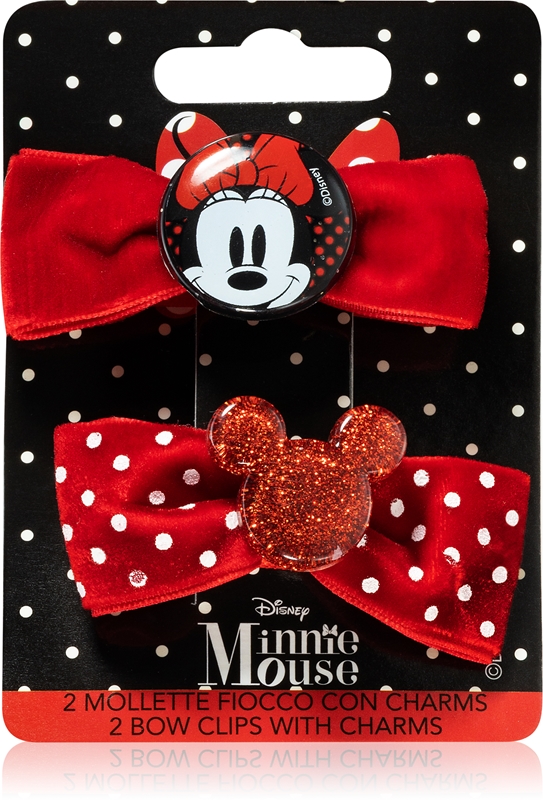 Disney Minnie Mouse Hair Clips II hair pins | notino.co.uk