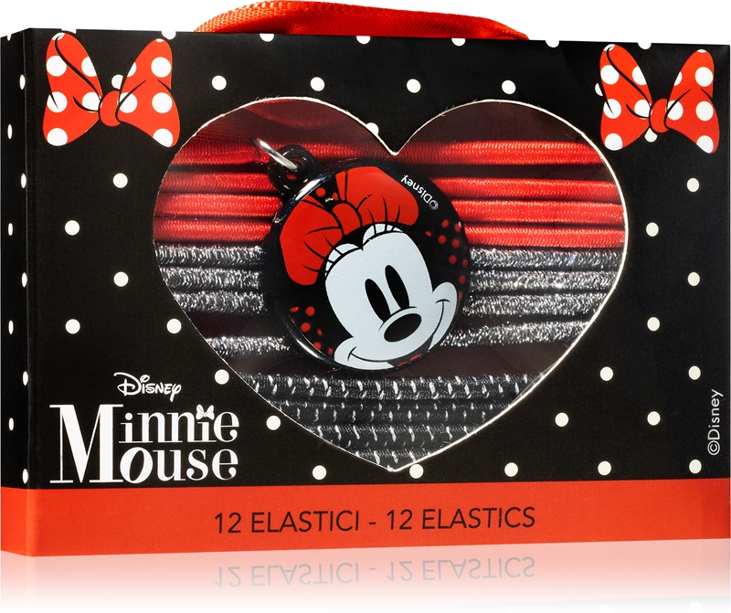 Disney Minnie Mouse Set Of Hairbands Ii Coffret Cadeau Pour Enfant