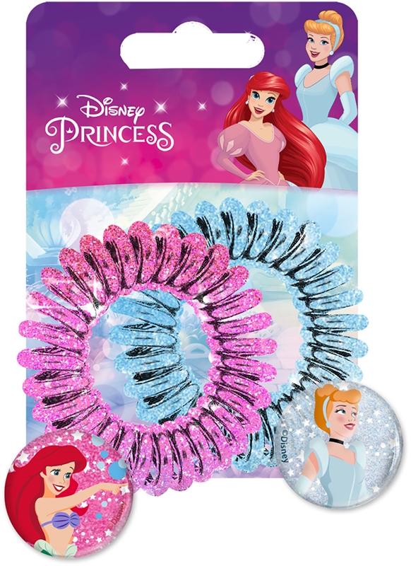 Disney Princess Set of Hairbands Hair Elastics | notino.ie