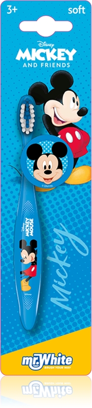 Disney Mickey Toothpaste toothbrush for children | notino.co.uk