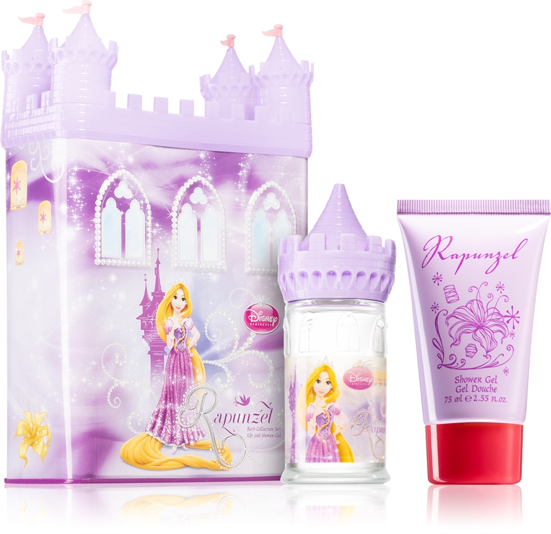 Disney Disney Princess Castle Series Rapunzel подаръчен комплект I за