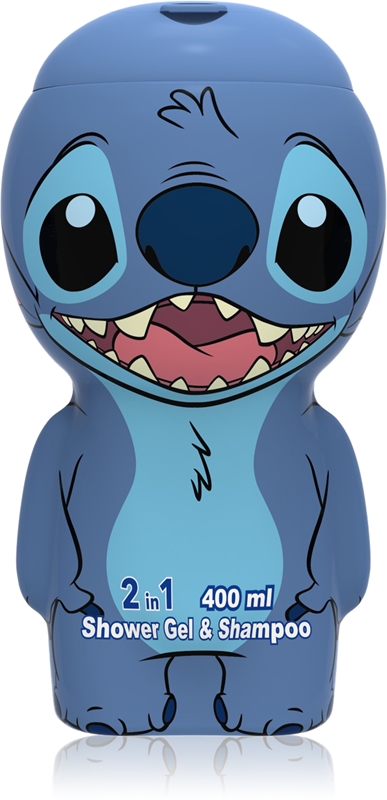 Disney Stitch Shower Gel & Shampoo Gel y champú suaves para niños ...