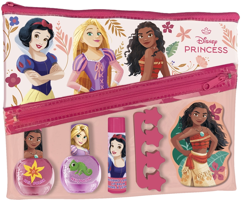 Disney Princess set nails and lips for children | notino.ie