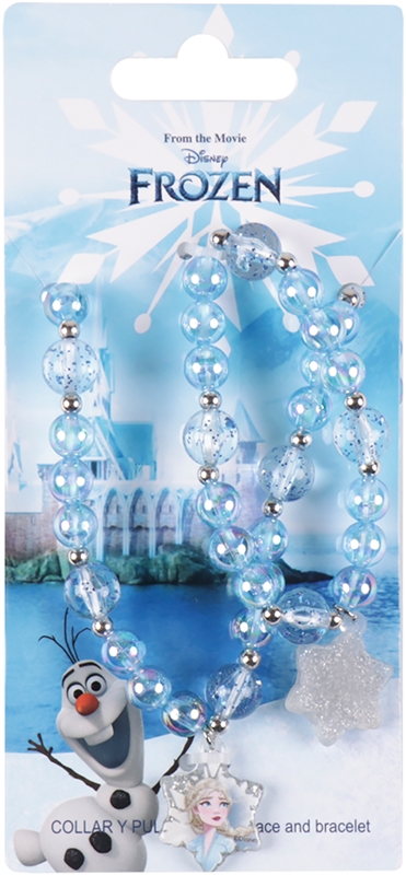 Disney Frozen 2 Necklace and Bracelet set for children | notino.ie