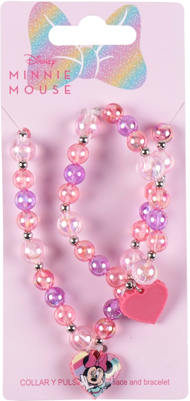 Disney Minnie Necklace and Bracelet set for children | notino.co.uk