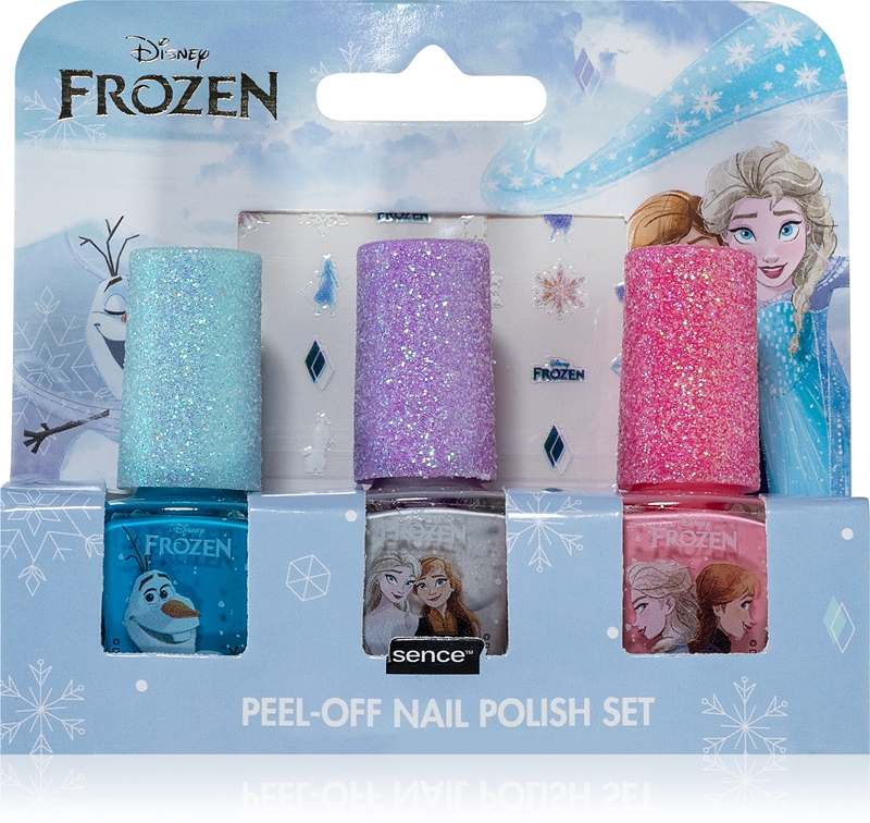 Disney Frozen Peel-off Nail Polish Set sada laků na nehty pro děti ...
