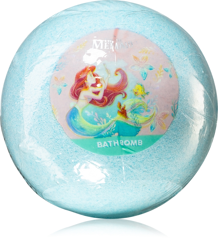 Disney The Little Mermaid Bath Bomb Blue Vannas bumba bērniem | notino.lv