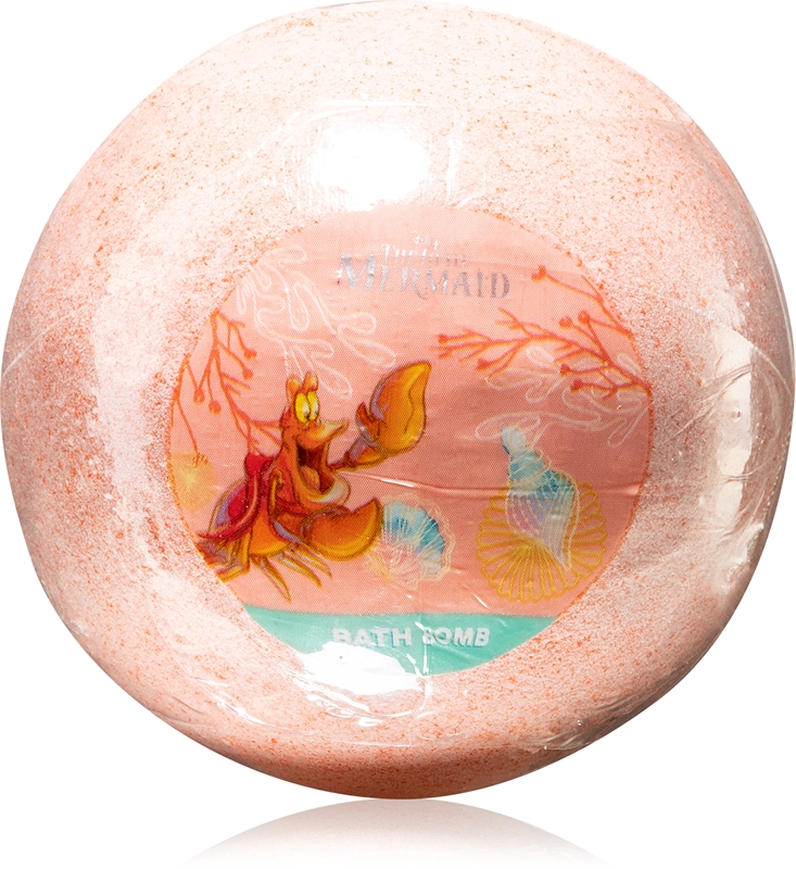 Disney The Little Mermaid Bath Bomb Sebastian bath bomb for children ...