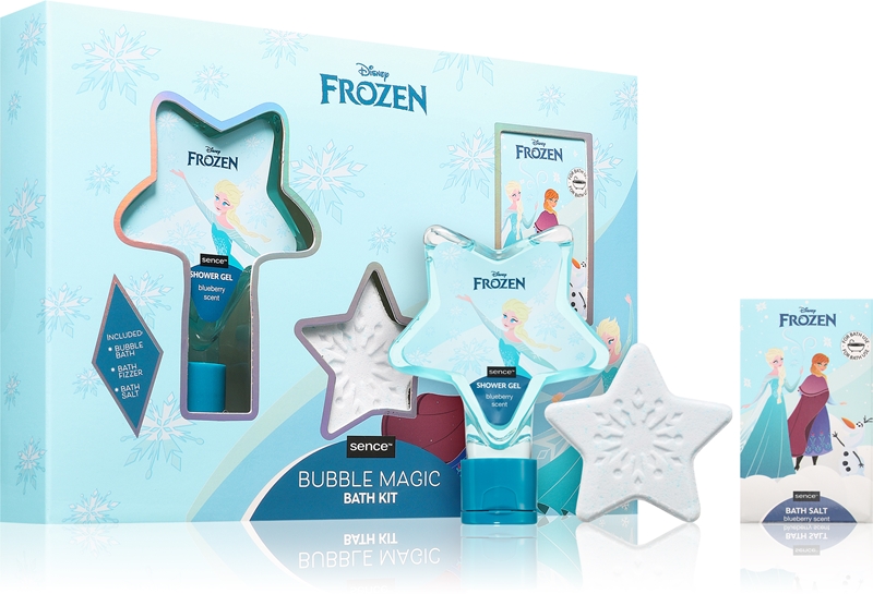 Disney Frozen Bubble Magic set for the bath for children | notino.ie