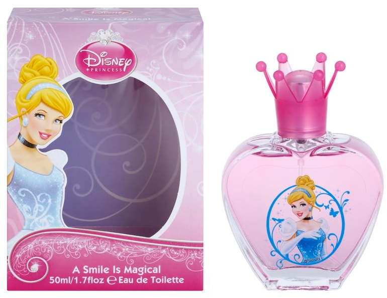 Disney Princess Cinderella A Smile Is Magical | notino.it