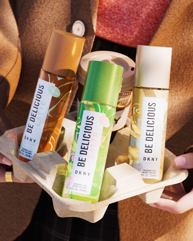 DKNY Be Delicious Vanilla Latte Brume parfumée pour femme | notino.fr