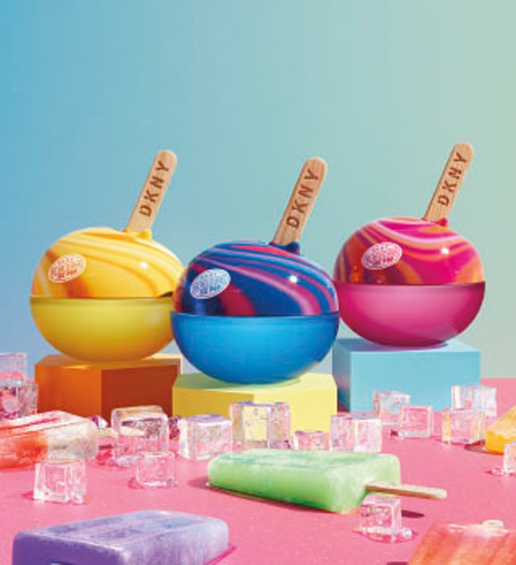 DKNY Be Delicious Ice Pop Berry Bliss EDP | Livrare rapida! | Notino.ro
