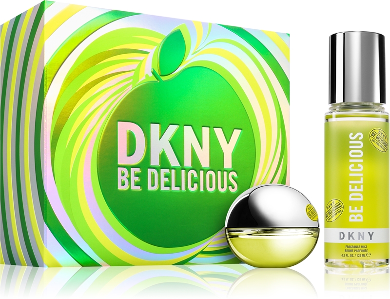 DKNY Be Delicious coffret cadeau pour femme | notino.fr