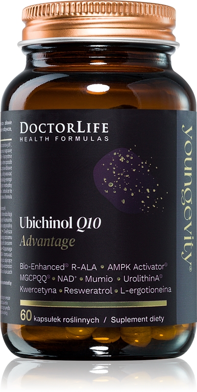 Doctor Life Ubichinol Q10 Advantage | notino.pl