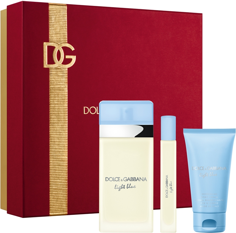 Dolce&Gabbana Light Blue EDT Trio Gift Set Gift Set for women | notino.ie