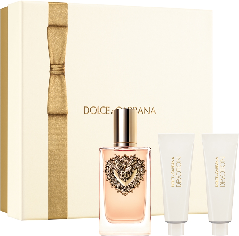 Dolce&Gabbana Devotion EDP Trio Gift Set lote de regalo para mujer ...