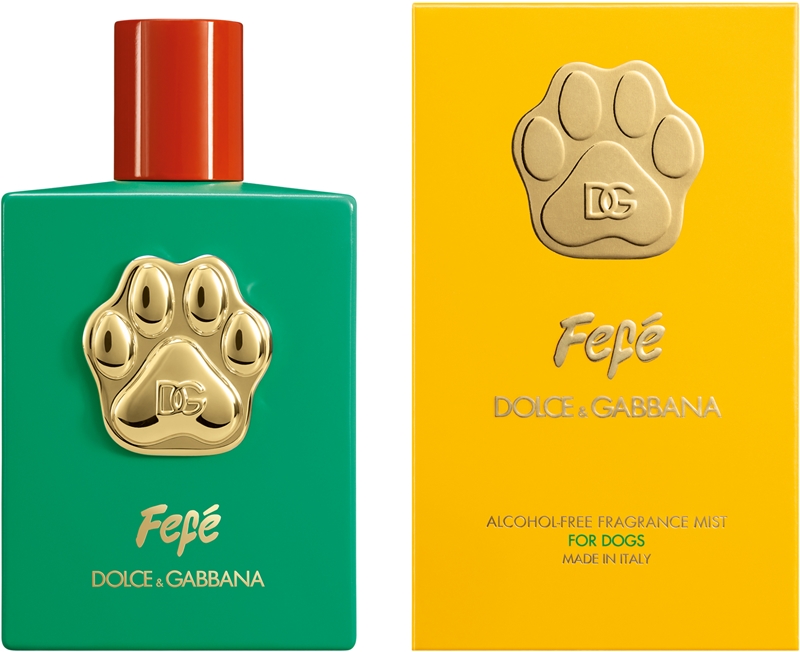 Dolce&Gabbana Fefé fragrance mist for dogs Fragrance Mist unisex