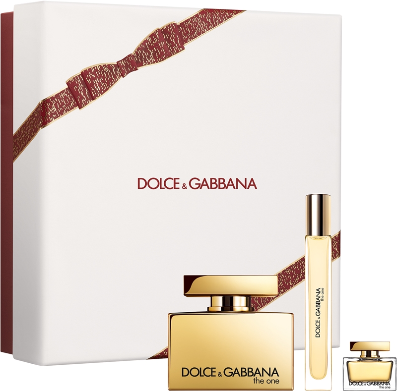 Dolce&Gabbana The One Gold Intense Trio Gift Set gift set for women ...