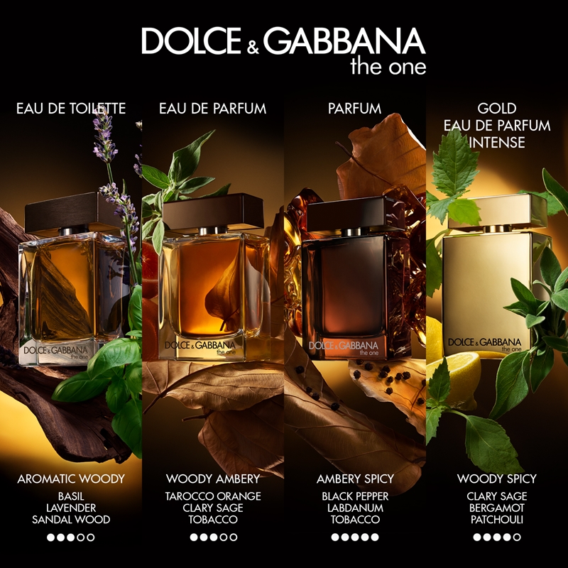 Dolce&Gabbana The One For Men Gold Eau de Parfum Intense intense Eau de ...