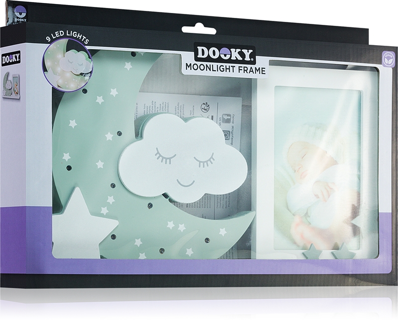 Dooky Luxury Memory Box Triple Frame Printset decorative frame with LED backlight | notino.co.uk