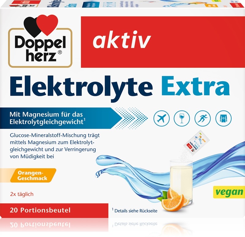 Doppelherz Elektrolyte Extra Direct Säckchen zur Erhaltung des ...