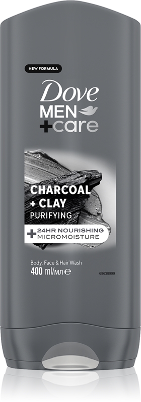 Dove Men+Care Elements Shower Gel for men | notino.ie