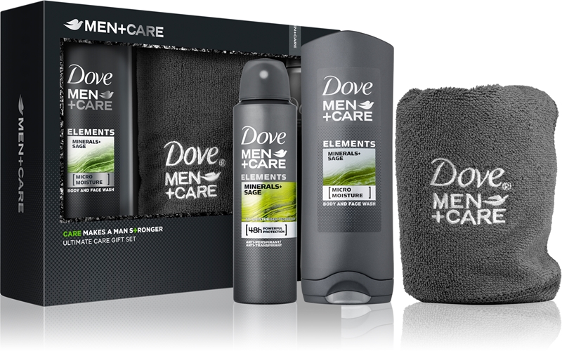Dove Men+Care Elements Gift Set II. for Men | notino.co.uk