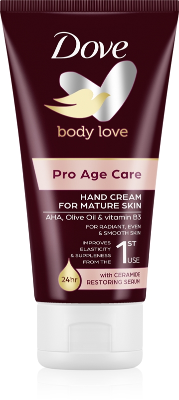 Dove Body Love Handcreme für die reife Haut | notino.at