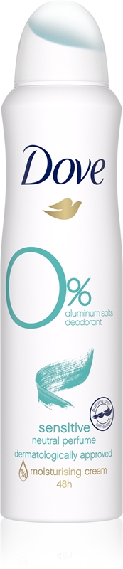 Dove Sensitive déodorant en spray | notino.be
