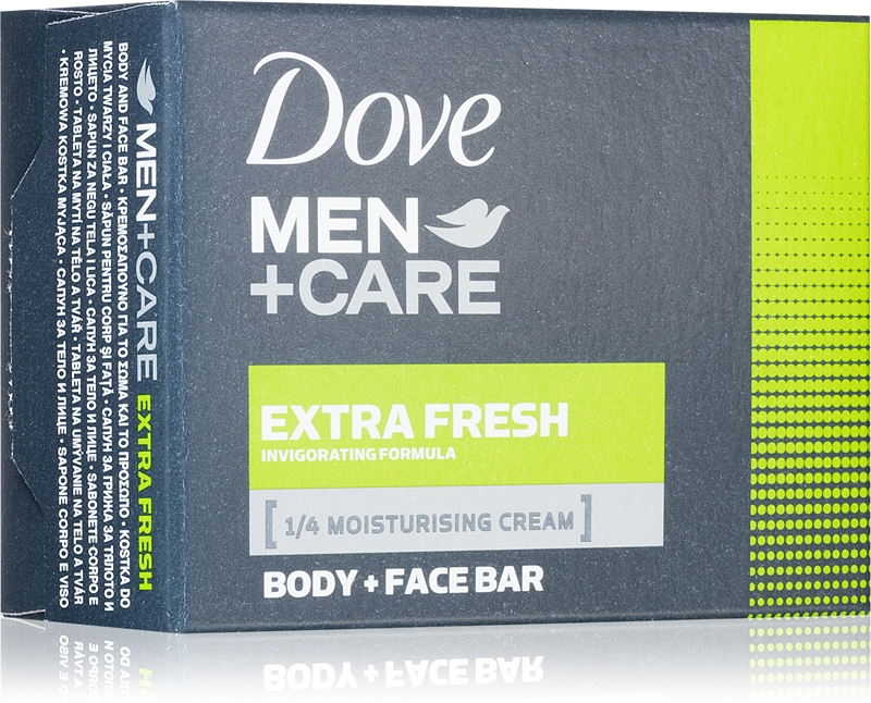 Dove Men+Care Extra Fresh jabón sólido para hombre | notino.es